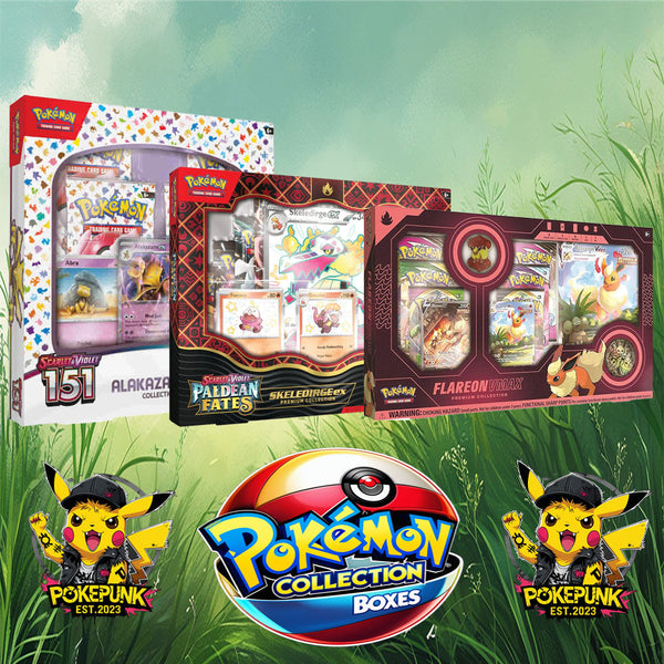 Pokemon Collection Boxes – Pokepunkltd