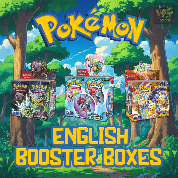 Pokemon English Booster Boxes – Pokepunkltd