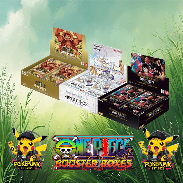 One Piece Booster Boxes – Pokepunkltd