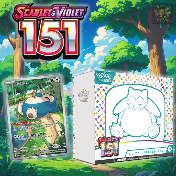 Pokemon 151 Elite Trainer Box – Pokepunkltd